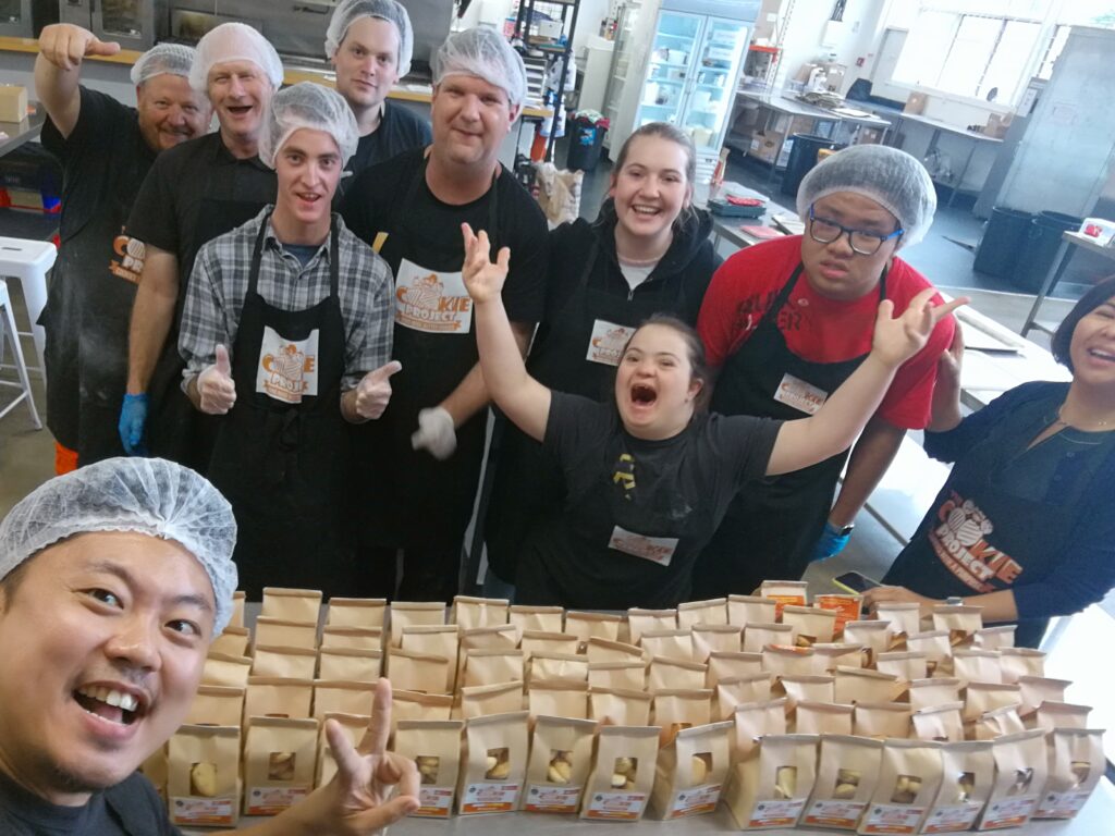 World Chocolate Day Customer Spotlight – The Cookie Project