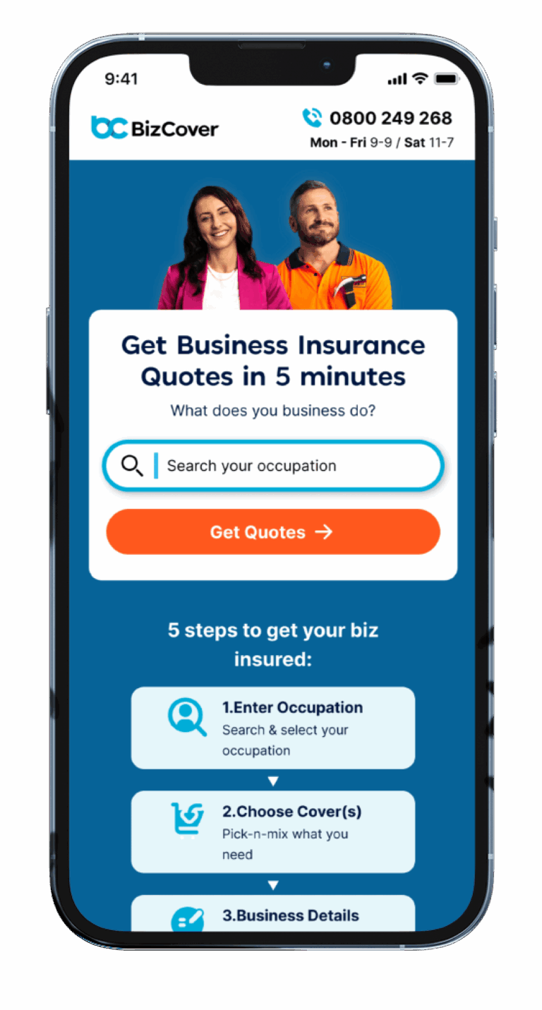 Public Liability Insurance | Compare Quotes | BizCover NZ